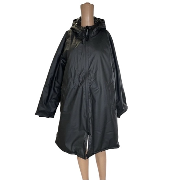 Stutterheim | Jackets & Coats | Stutterheim Black Hooded Rain Jacket ...